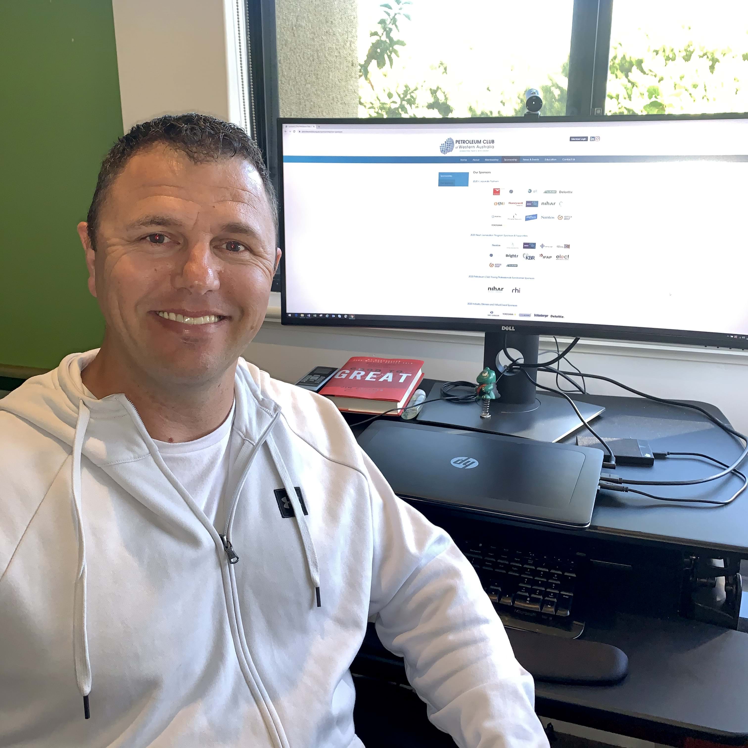 Member Under the Microscope – Greg Atkinson