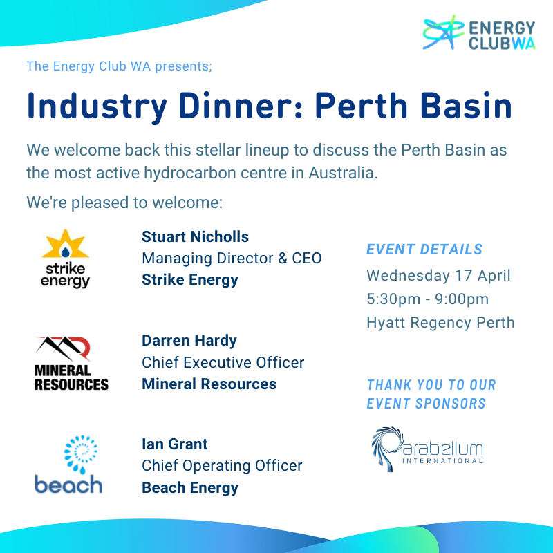Events | The Energy Club WA | What's On